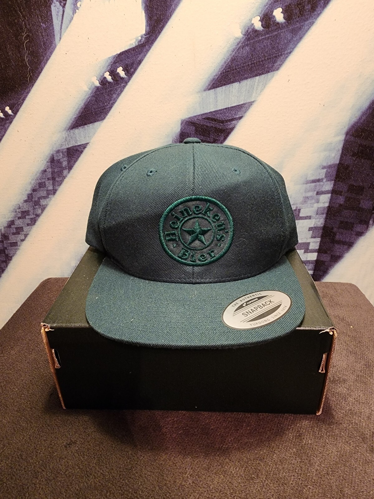 Official Heineken Brand Snapback OSFA 'The Classics' … - Gem