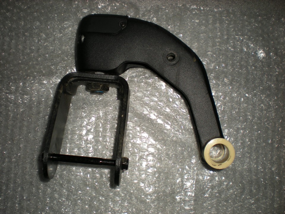 Quantum Q Edge 3 Stretto Wheelchair Front Caster Wheel Shock Mount ...