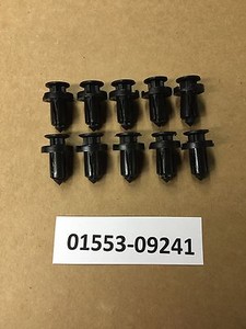 Set of 10: OEM Replacement Nissan Bumper Push Type Retainers Clips ...