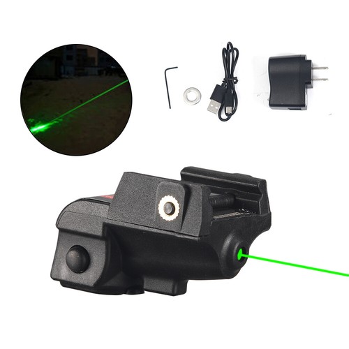 Upgraded Version USB Rechargeable Green Laser Sight for Taurus G2 G2C ...