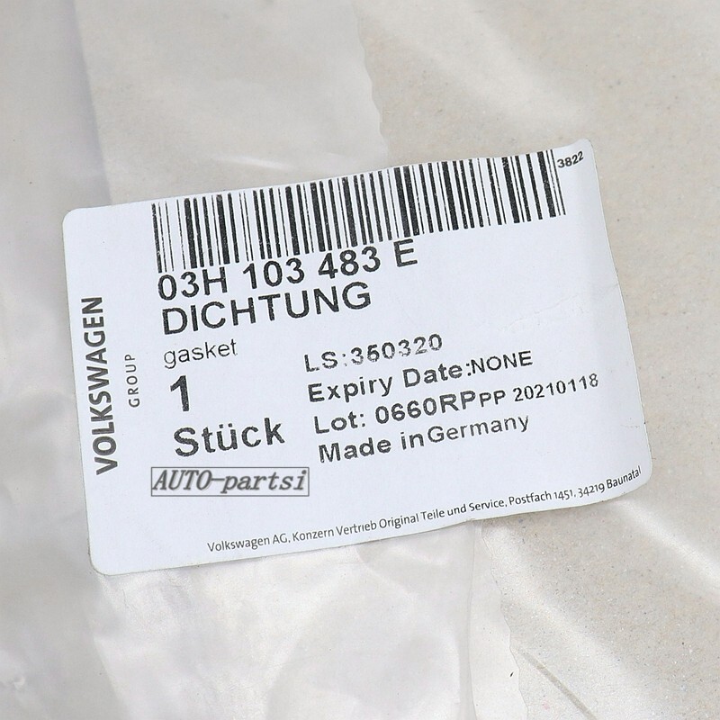 Genuine Valve Cover Gasket 03H103483E Audi Q7 Volkswagen Atlas Touareg ...