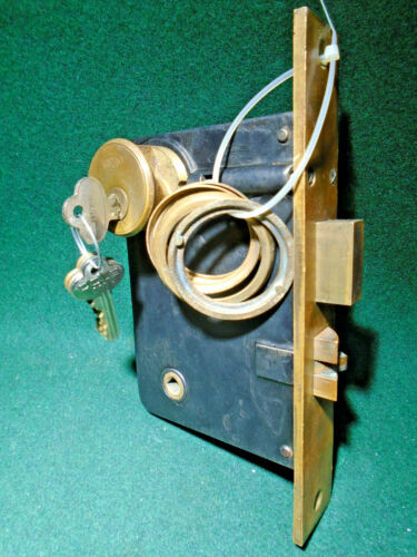 Chest Lock In Antique Locks & Keys for sale | eBay