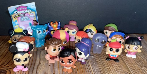 Disney Doorables Series 8 Lot Of 17. Common, Rare, Ultra Rare, Special ...
