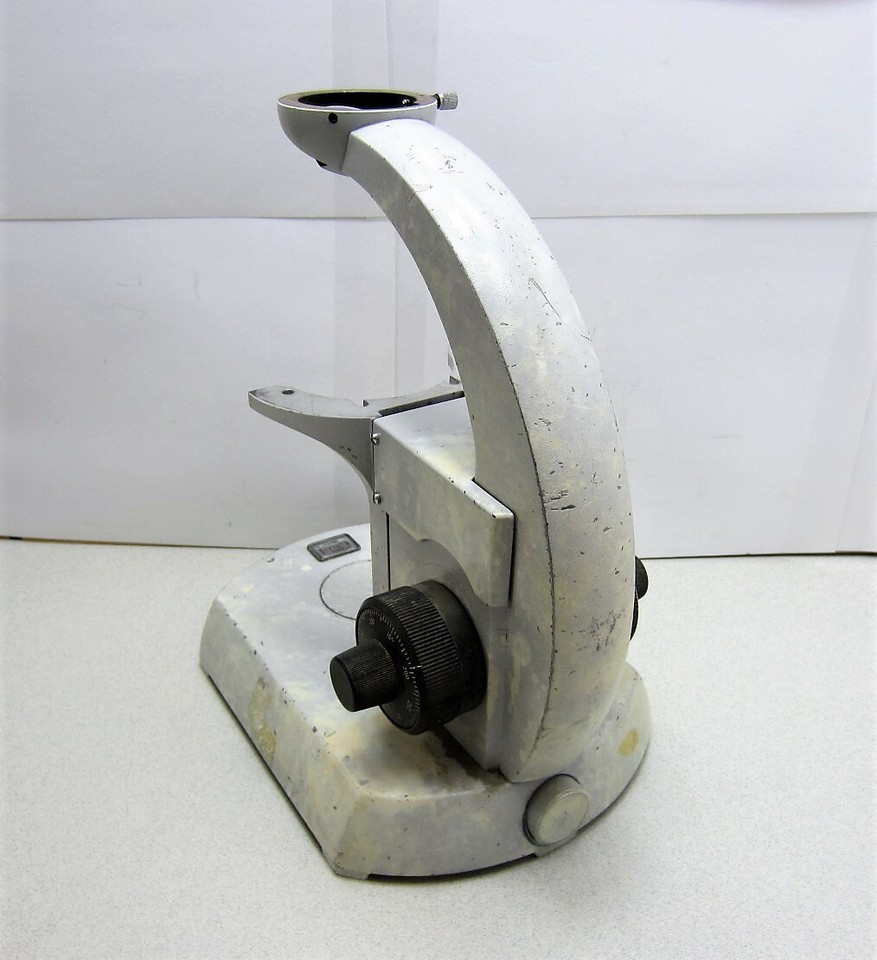 Carl Zeiss Microscope Base Assembly without Head/Stage | eBay
