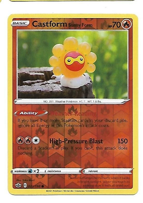 Pokemon Castform Forms