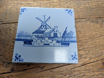 Tiles - Lovely Dutch Delft Tile