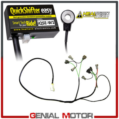 HEALTECH Quick Shifter Module + Harness Kit HONDA VFR 800 2020 | eBay ...