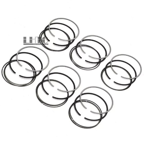 6cyl Piston Rings Set Φ97mm For Porsche 911 Carrera 991 981 Boxster ...
