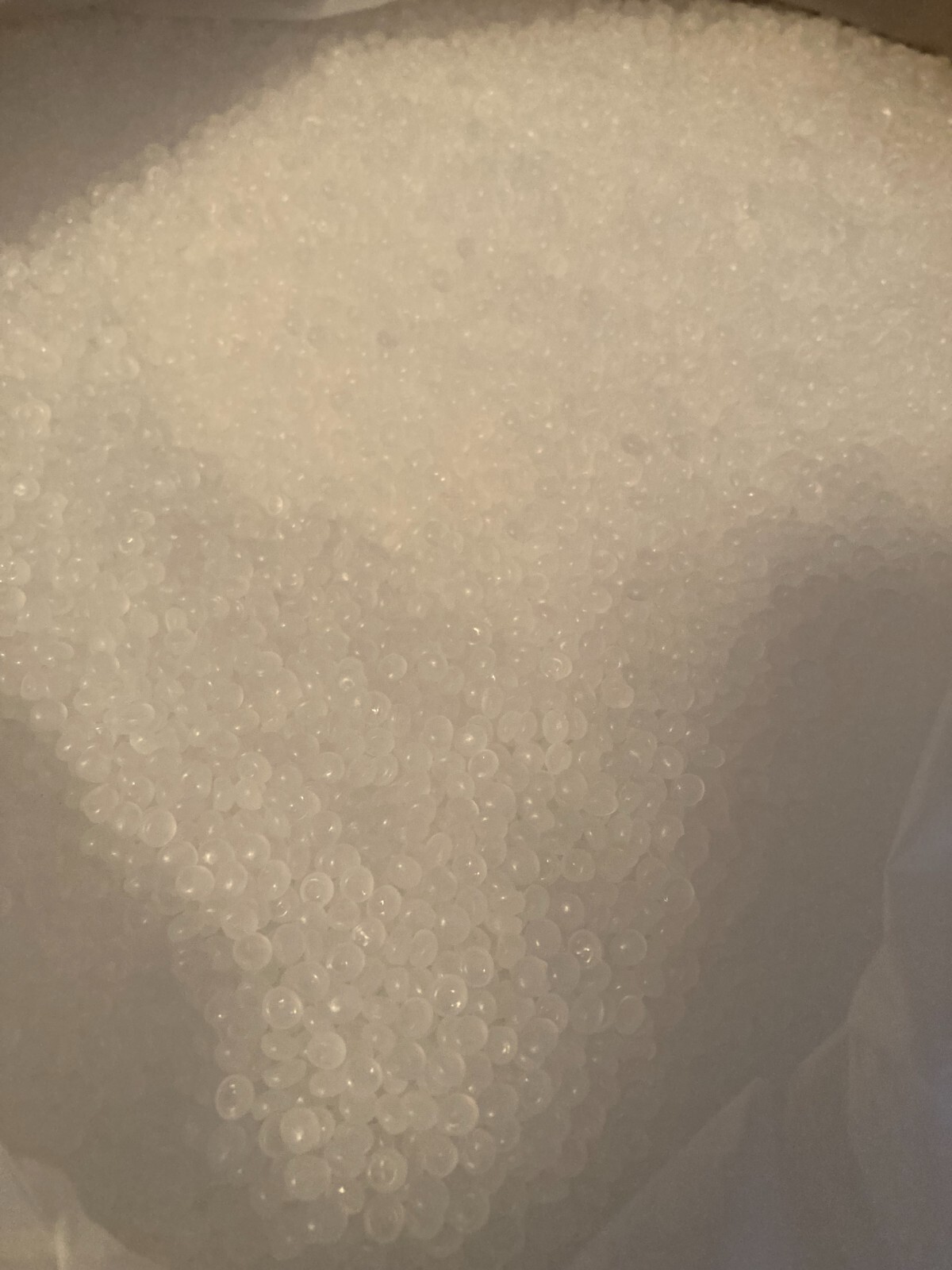 9 Pounds (Lbs) Poly Fill Polyfill Stuffing Beads (for crafts, beanbags ...