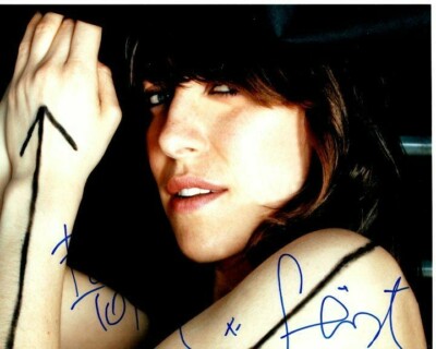 LESLIE FEIST Autographed Signed 8x10 Photograph - To Tony | eBay