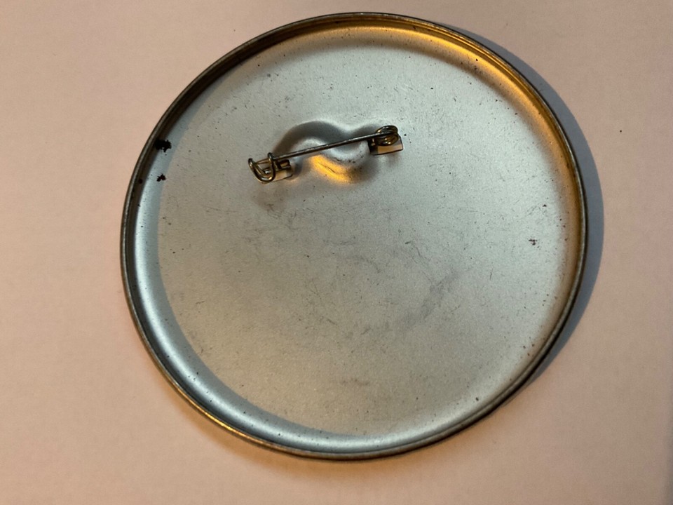 TELL 'EM EXACTLY WHAT YOU WANT! 3 inch metal pin-back collectible | eBay