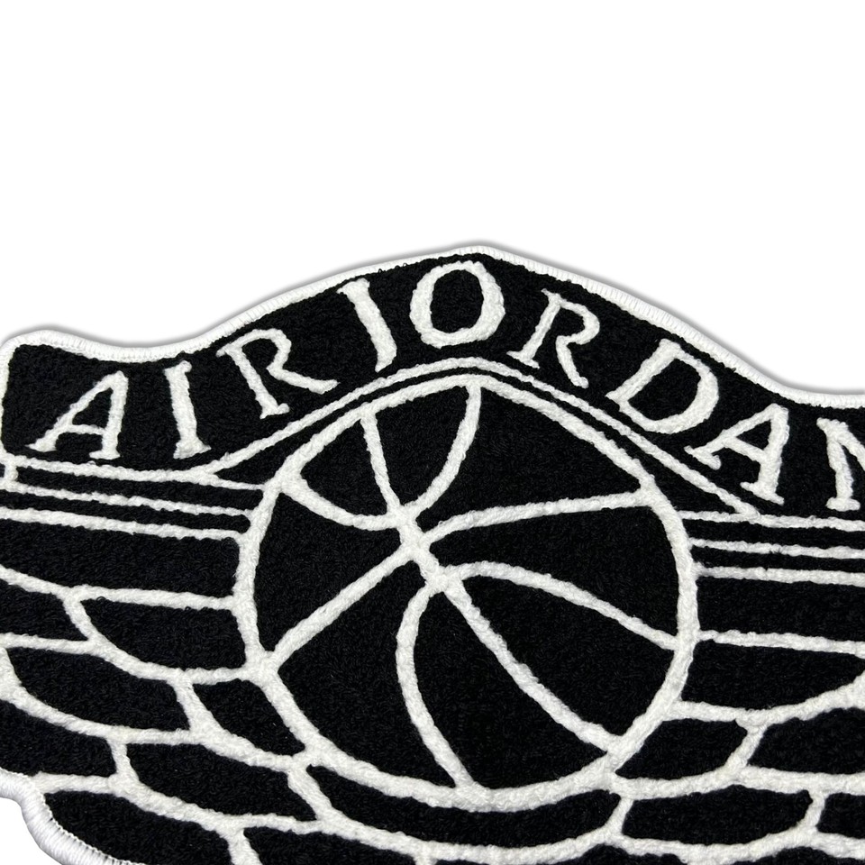 New Air Jordan 1 AJ1 Wings Logo Living Room Rugs Area Floor Mat Wool ...