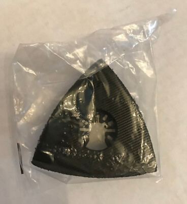 OSCILLATING TOOL SANDING PAD BLADE 3/8" 80mm TRIANGLE HOOK & LOOP Quick ...
