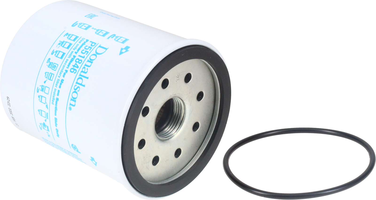 Fuel Filter P551846 fits John Deere 624E, 640G, 643D, 643G, 643H 644C ...