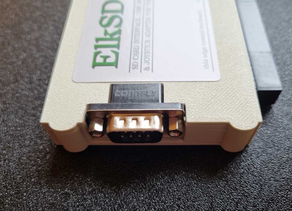 ElkSD128 Acorn Electron SD Memory Card, 128K RAM & Joystick Interface ...