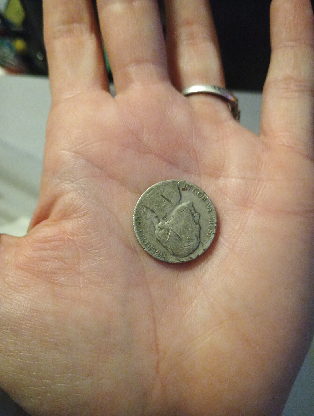 U.S. Error Coin, 1943 P Jefferson War Nickel, Appraisal verification 3 ...