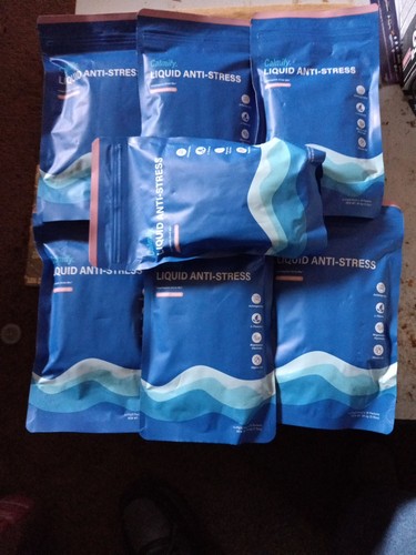 7 Bundle Calmify Liquid Anti-Stress 70ct Bags Magnesium Drink Mix Exp ...