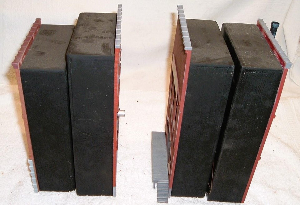 Four Professional Scratch-Built Half Buildings for Small Areas on Your ...