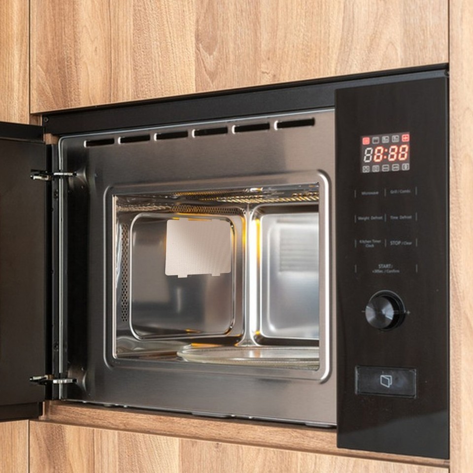 20pcs High Temperature Mica Plate Sheets: Universal Microwave Cuttable ...