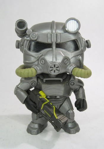 Funko Pop! Games Fallout 49 Power Armor Standard Loose Vinyl Figure | eBay