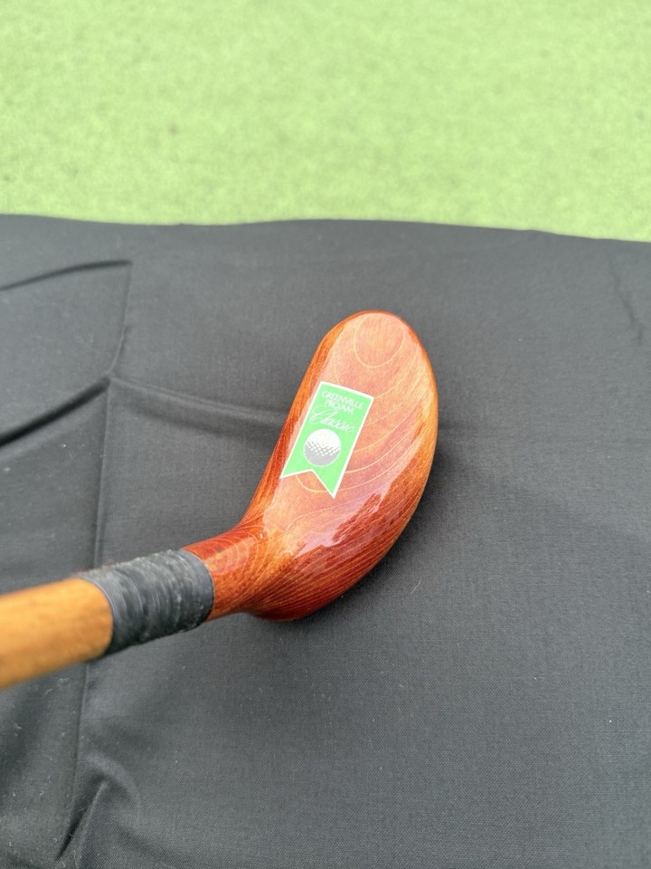 St. Andrews Persimmon Golf Putter MK VII Classic Wood Head | eBay