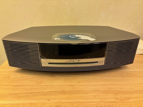 New No Box Bose Wave Music System III CD Player FM/AM Radio Titanium ...