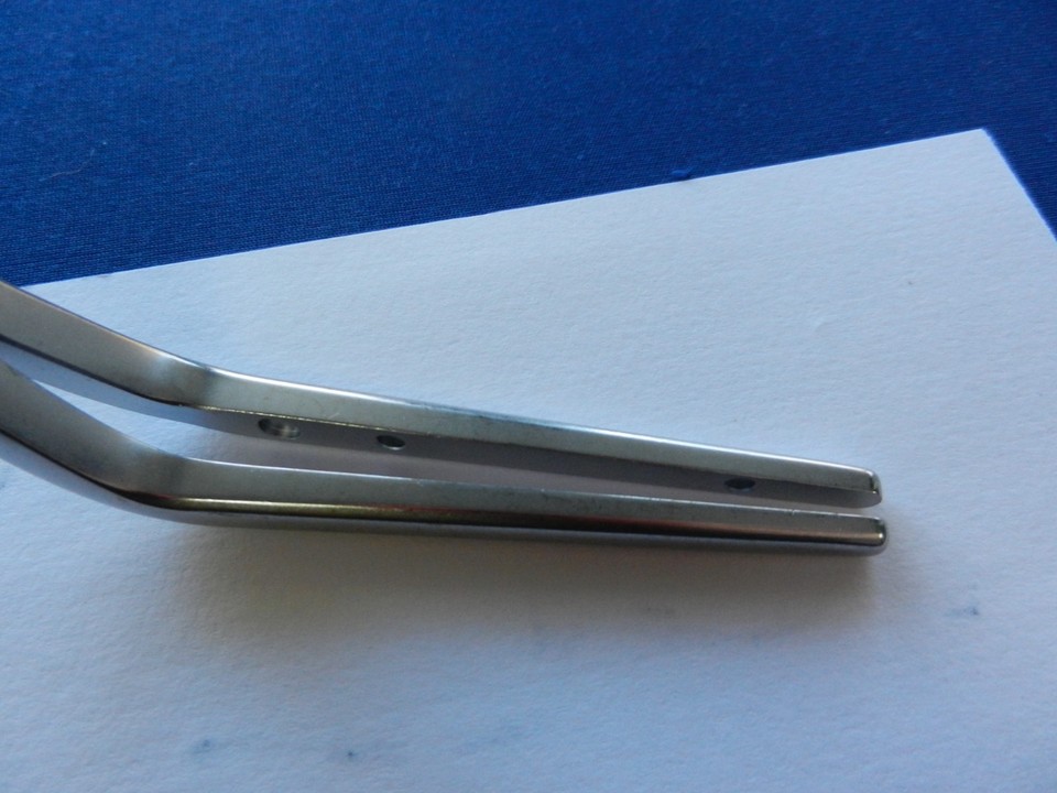 Aesculap MB093R Fogarty Type Angled Clamp 8.75" Overall Length | eBay