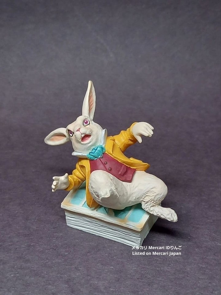 KAIYODO Figure Alice's adventures in figureland Alice in Wonderland Set ...
