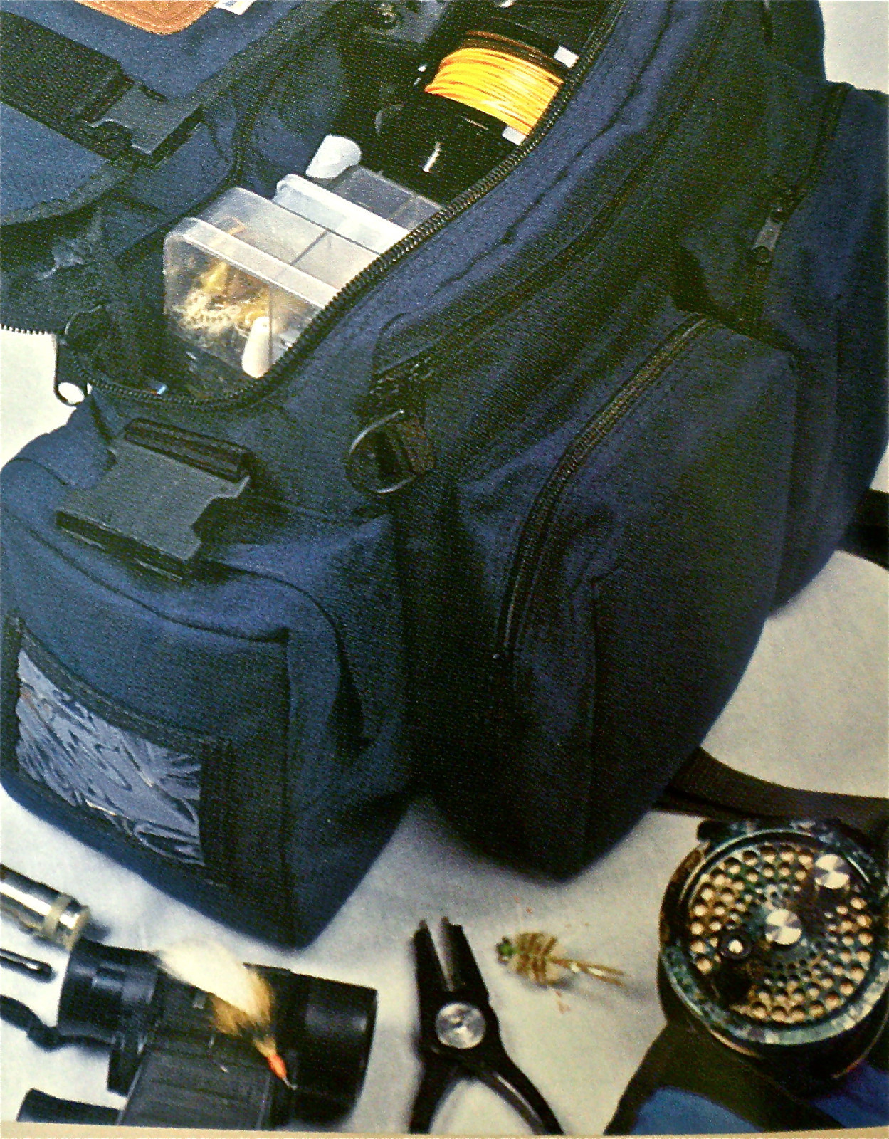 STEVE ABEL FLY FISHING HOLDS EVERYTHING TACKLE BAG by the creator of ...