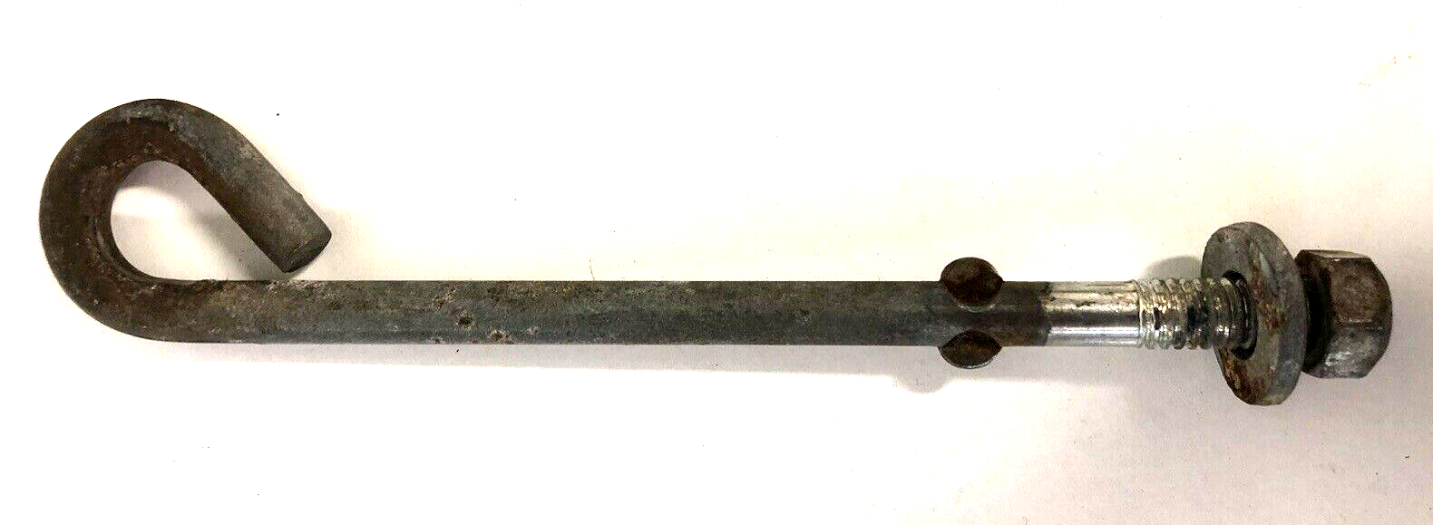 Chute Crank Rod Support Eye Bolt for John Deere 826 Snow Blower ...