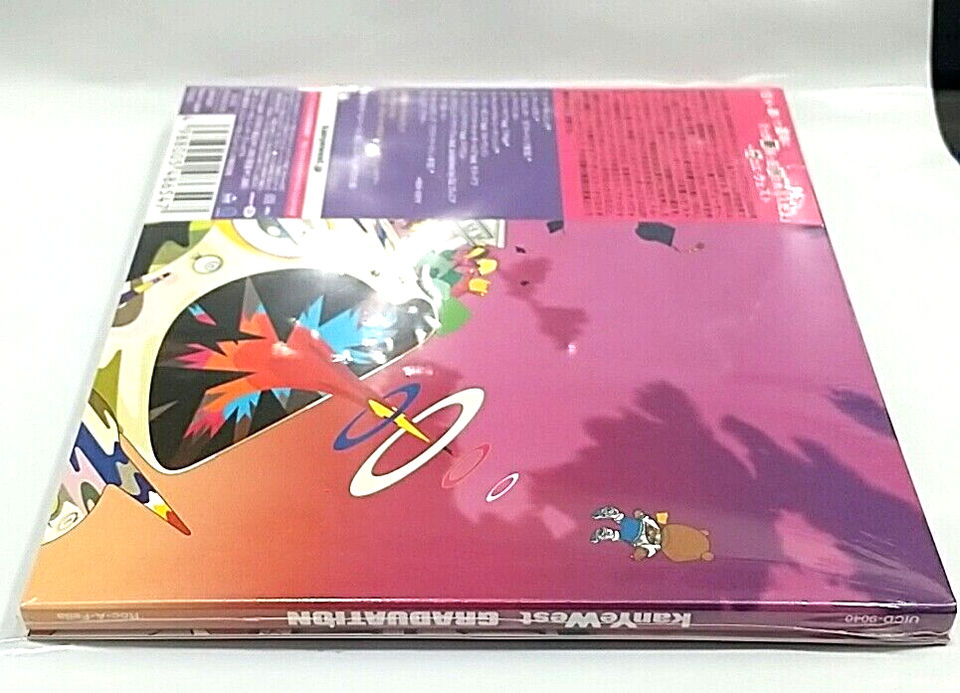 (CD) Kanye West ‎– Graduation, Brand New, UICD-9040, 2 Bonus Track ...