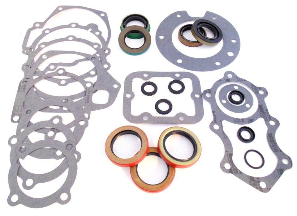 Transfer Case Gasket & Seal Kit Chevy Dodge NP 205 Re-Seal Kit (TSK-205 ...