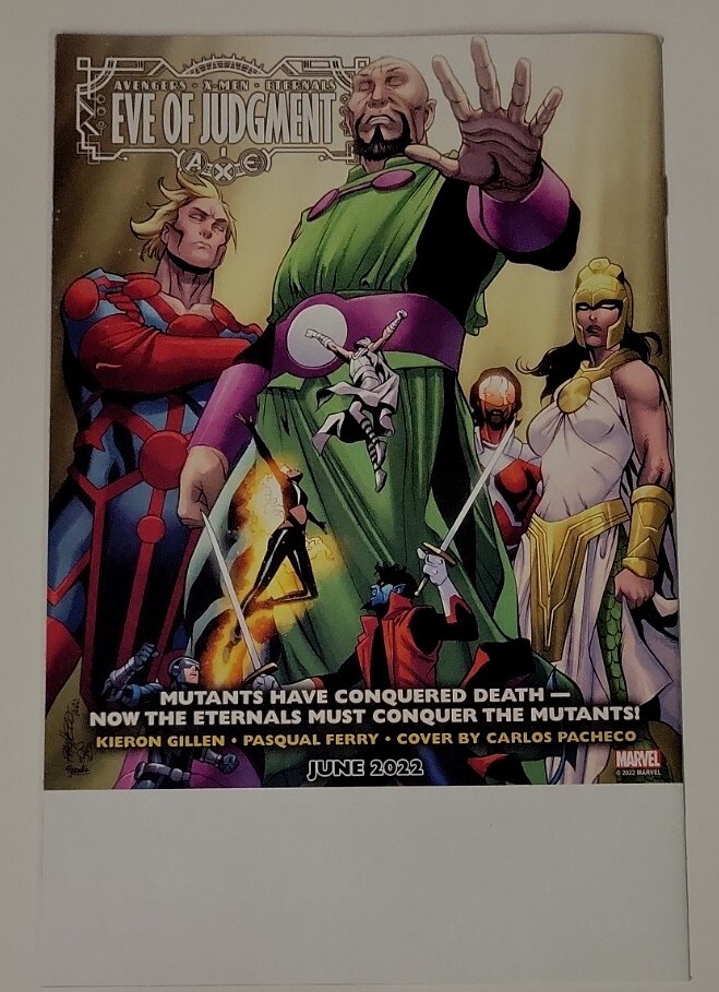 🔑FCBD 2022: AVENGERS/X-MEN: Judgement Day #1 VF+ 1ST APP BLOODLINE ...