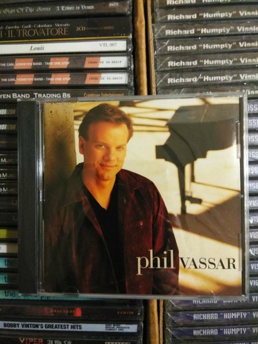 PHIL VASSAR / Phil Vassar CD 2000 New Sealed | eBay