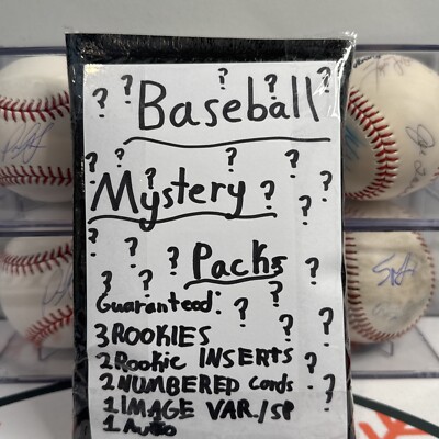 BASEBALL MYSTERY PACKS ** READ DESCRIPTION** | eBay