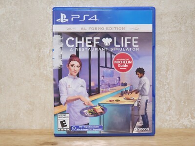 Chef Life: A Restaurant Simulator - Al Forno Edition (PS4) (Sony ...