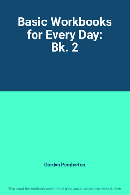 Basic Workbooks for Every Day: Bk. 2 | eBay