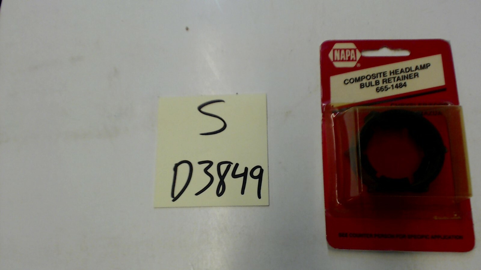 Napa 665-1484 Chrysler/Ford/Honda /Mazda Composite Headlamp Bulb ...
