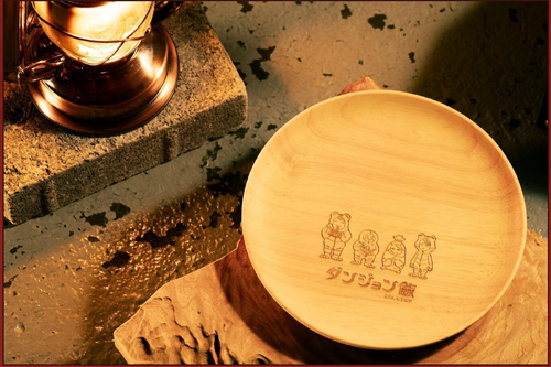 Delicious in Dungeon Meshi Cooking Wood Plate 20cm | Laios Party ...