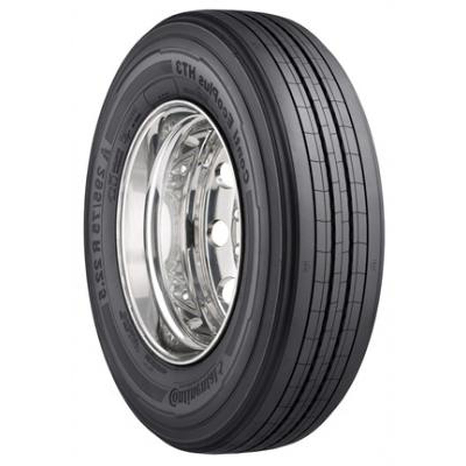 4 New Continental Conti Ecoplus Ht3 - 295/75r22.5 Tires 29575225 295 75 ...