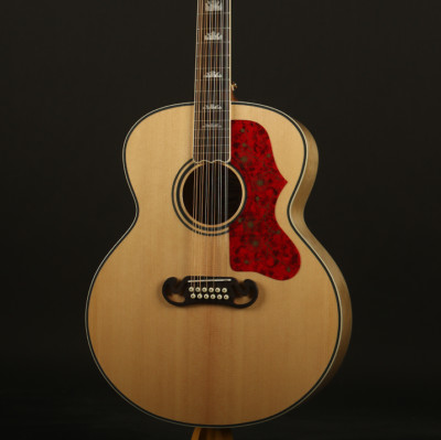 J200 43' 12-strings Acoustic Electric Guitar Solid Spruce Top Bone Nut ...