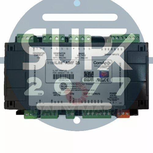 New Inteli Lite IL-NT AMF25 Gen-set Controller #Z | eBay