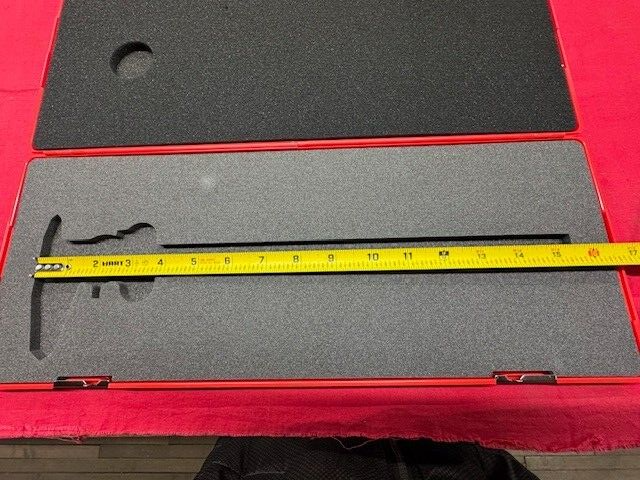 Starrett Case Only for 120 Series Dial Calipers, 12" (plastic) | eBay