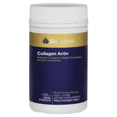 BIOCEUTICALS Collagen Activ 150g Oral Powder | eBay