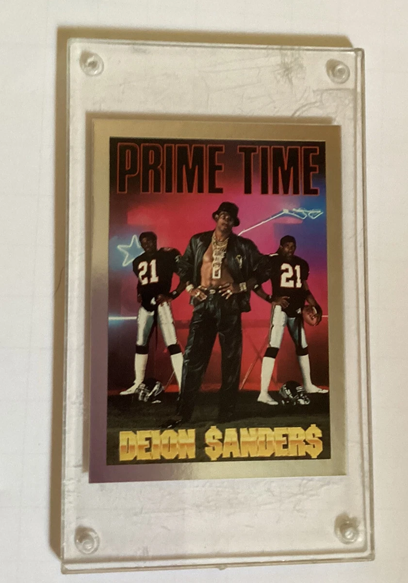 Deion Sanders Prime Time Poster