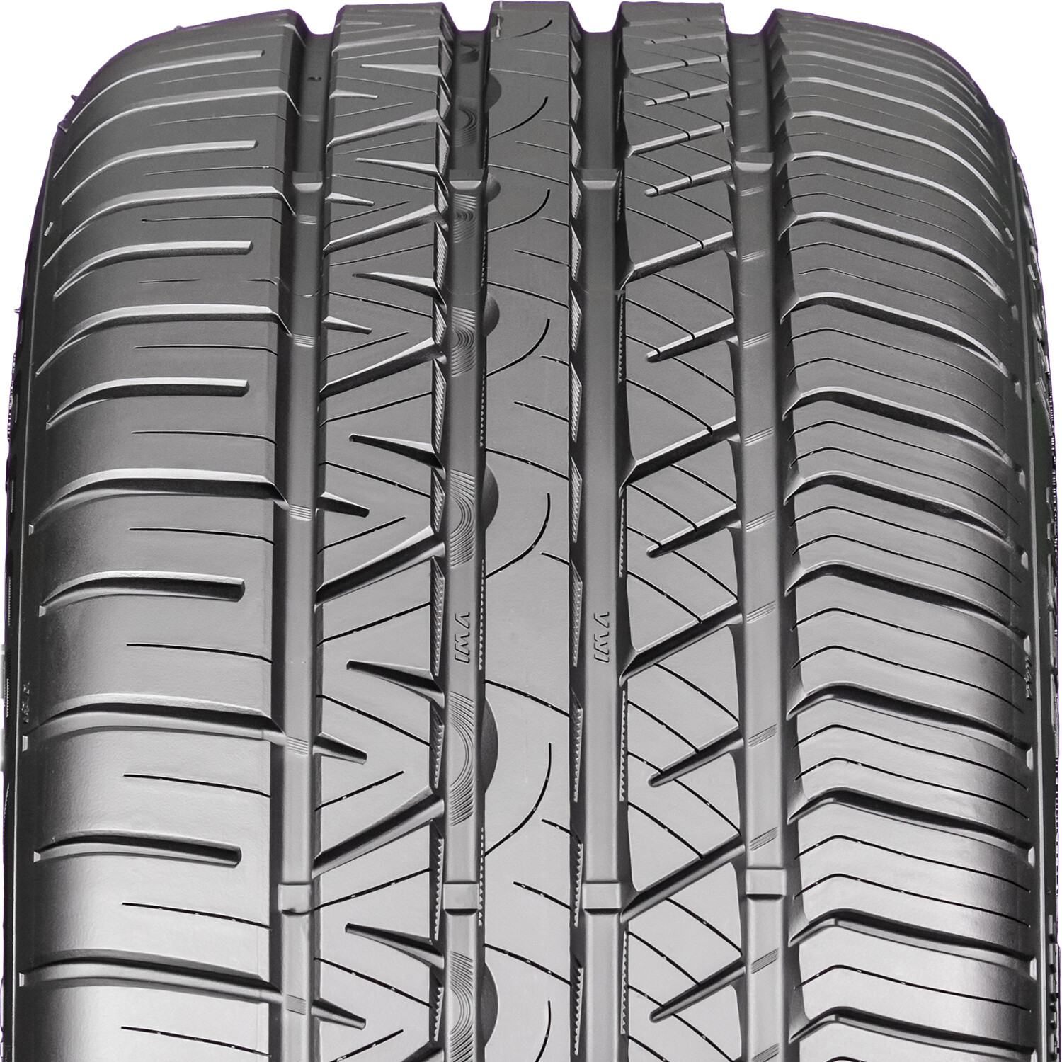 Tire 255/40R18 Cooper Zeon RS3-G1 AS A/S High Performance 99W XL | eBay