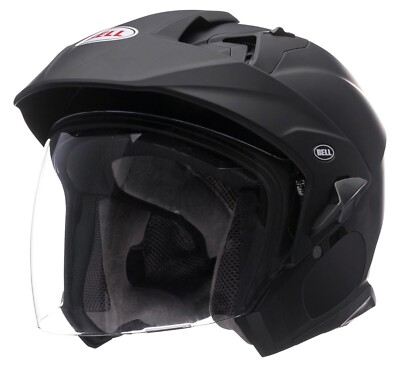 Bell Mag-9 Sena Solid Helmet Matte Black XS | eBay