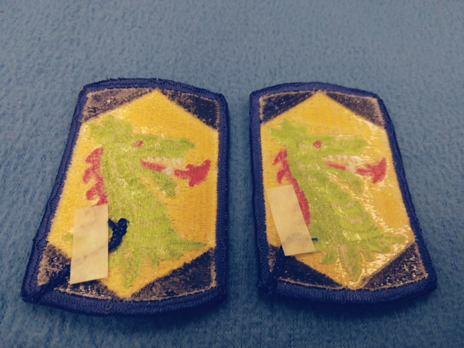 PAIR OF - U.S. Army 404th CHEMICAL BRIGADE PATCHES - NEW | eBay