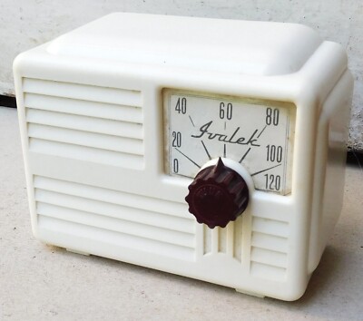 NO RESERVE Vintage Ivalek Crystal Set Radio Receiver Cat Whisker | eBay