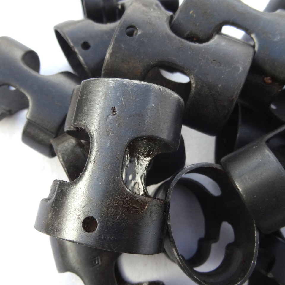 YUGOSLAVIAN MAUSER 48 FRONT BARREL BAND H Style. Fits YUGO M48 and M24 ...